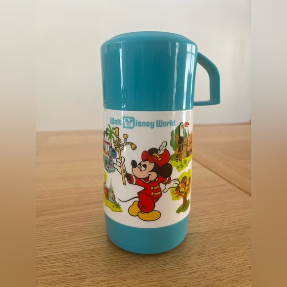 Disney | Kitchen | Nwtdisney 5th Anniversaryvault Collectionthermos ...